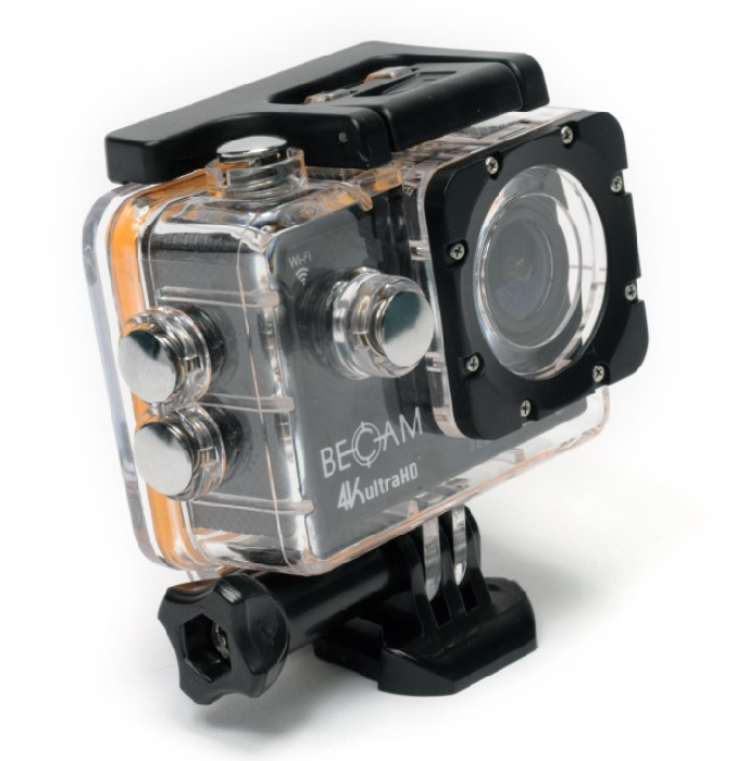 Action camera Becam 4k EIS 50 METRI