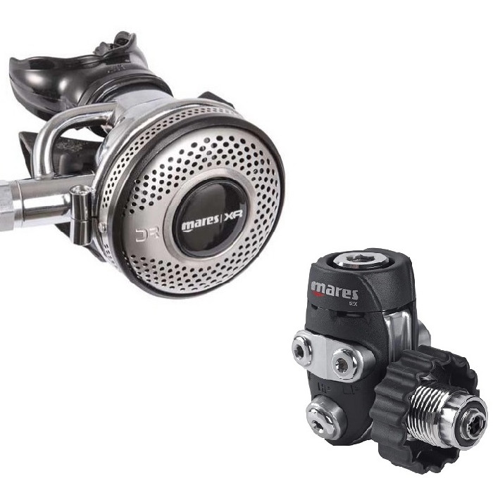 Erogatore Mares MR52 AST-DR XR :: Pellicano mare